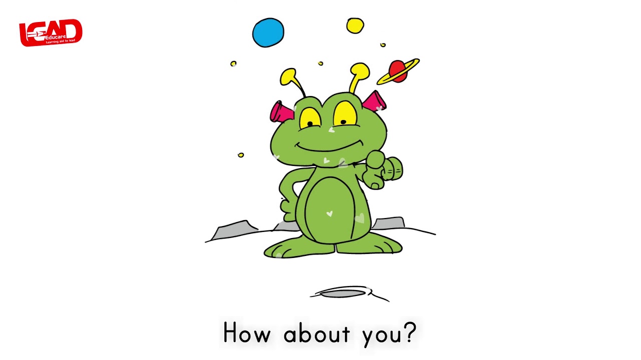 Learning With Funny Animated Cartoons | Aliens on Planet Zorg | Using ...