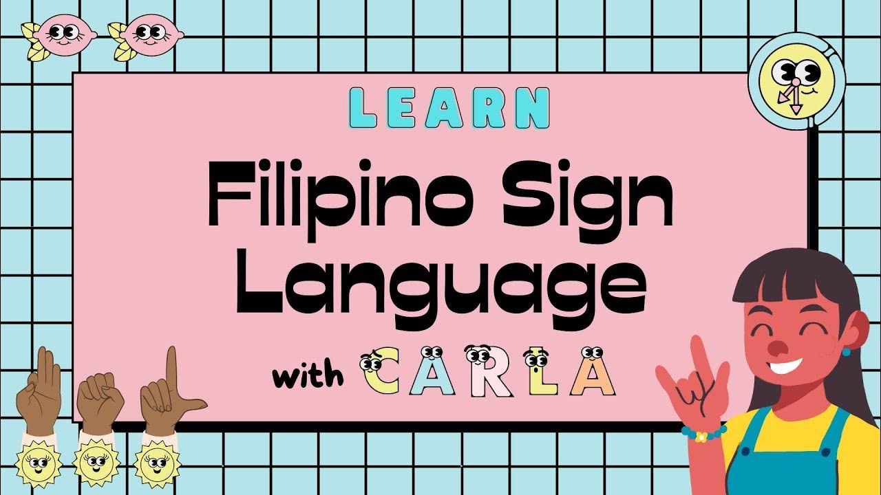 FILIPINO SIGN LANGUAGE FSL YouTube filipino-sign-language-fsl-youtube
