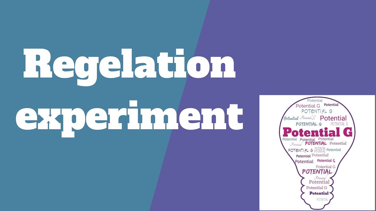 Regelation process | Potential G - YouTube