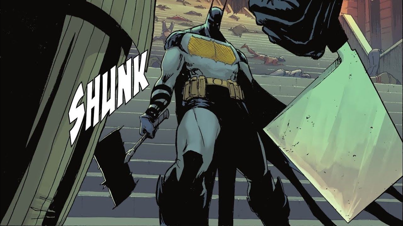 Absolute Batman Was Out Here F******* Villians Up Cutting Hands Off And ...