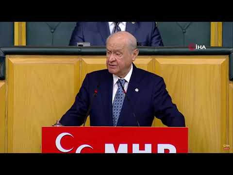 Devlet Bahçeli, prompterdekini okuyamadı: Siyaseti fitne kumfungasına...