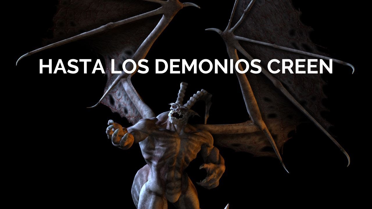 Hasta los Demonios Creen - Juan Manuel Vaz - YouTube