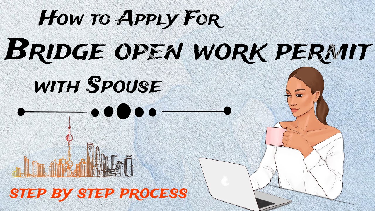 BOWP Application process with spouse | Telugu | step by step process ...