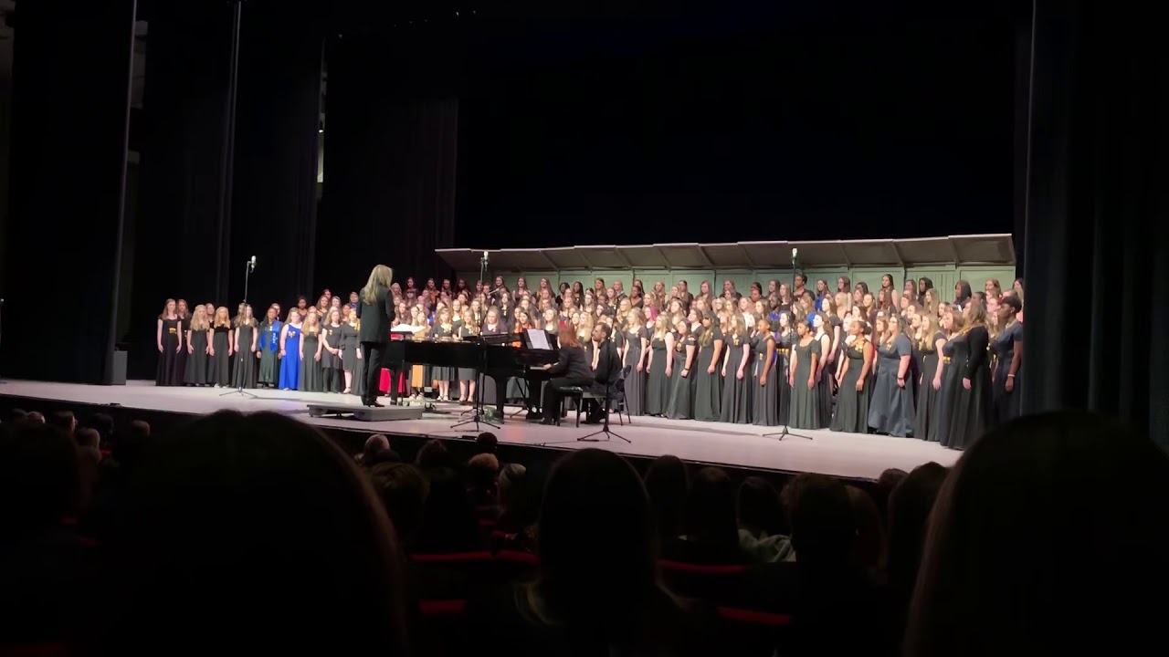 Alabama All-State 2020, SSA Choir performs “No Time” arranged by Susan ...