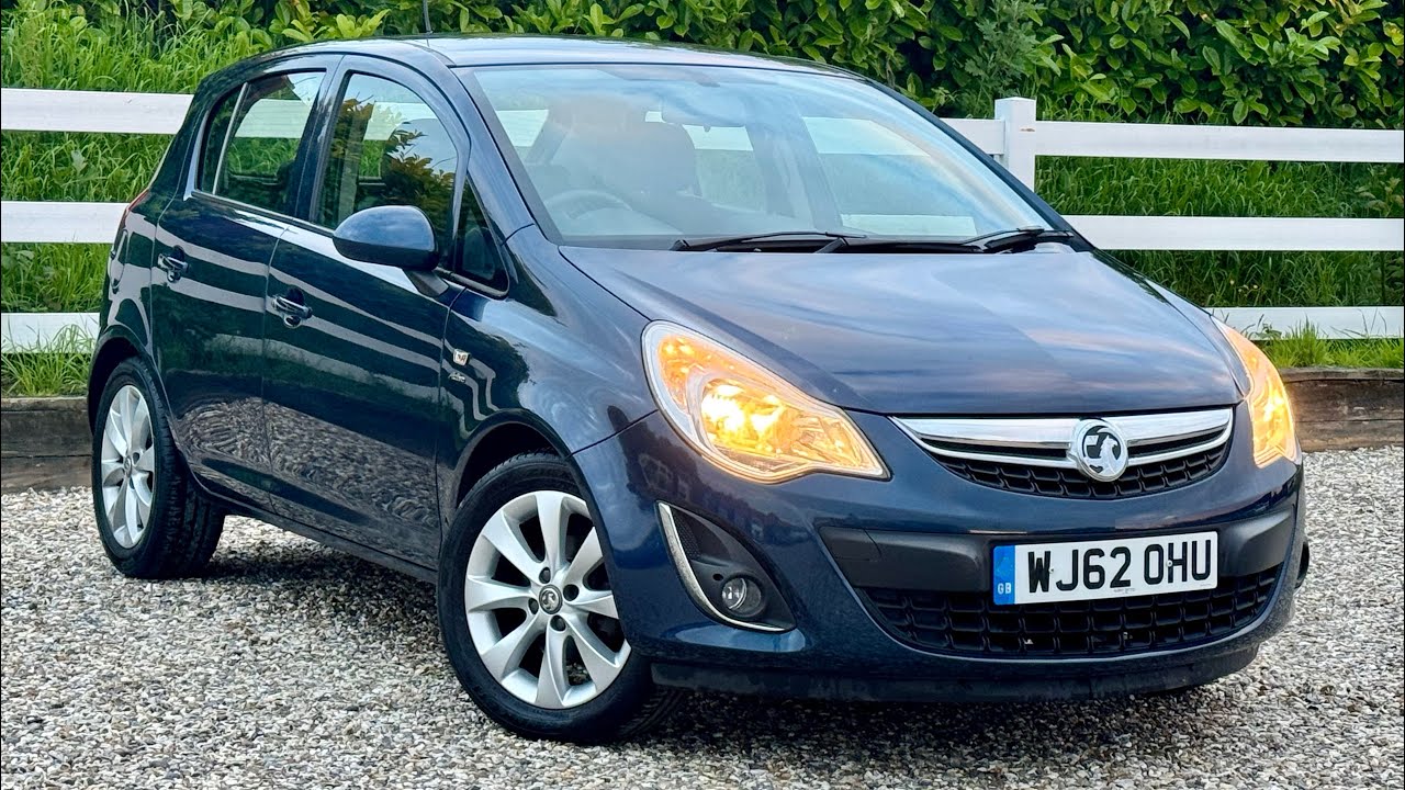 VAUXHALL CORSA 1.4 Active - YouTube