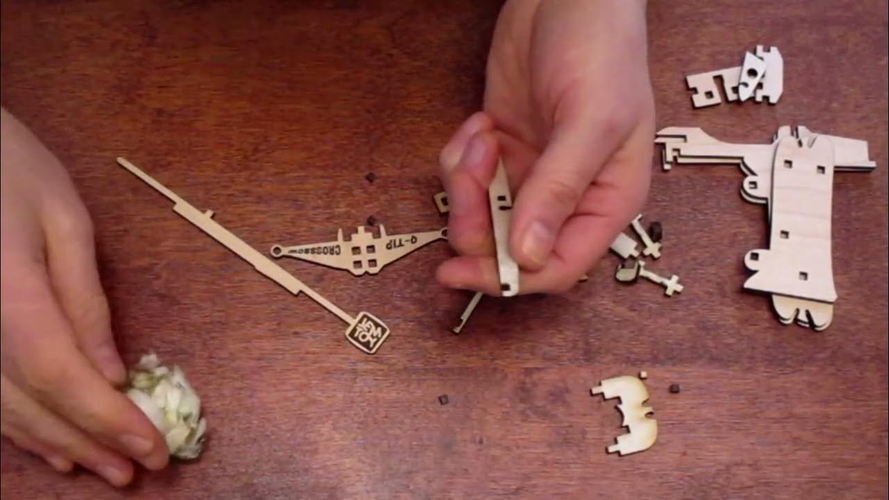 Q Tip Crossbow Step 2 Youtube