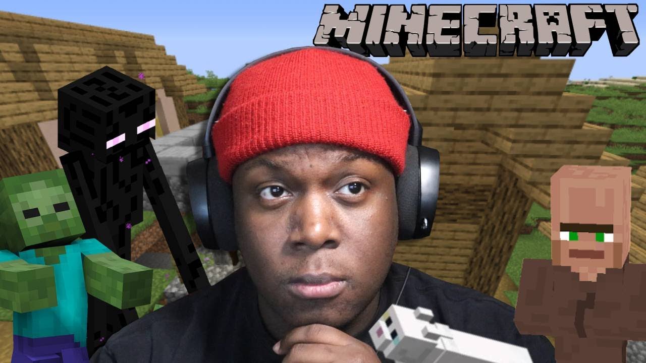 I'M BUILDING A HOME IN MINECRAFT!!!! - YouTube