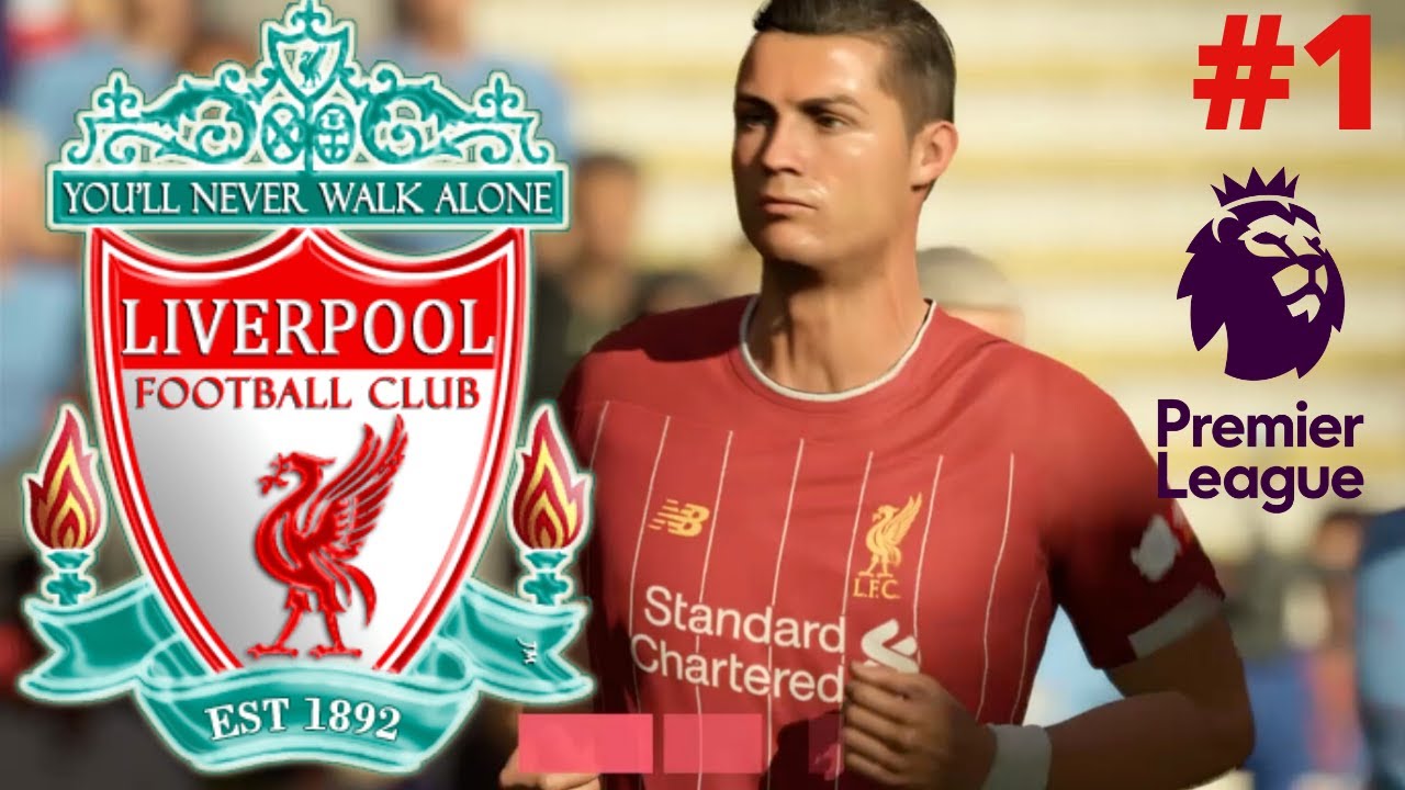 RONALDO AT LIVERPOOL🔥FIFA 20 CAREER MODE-LIVERPOOL F.C. - YouTube