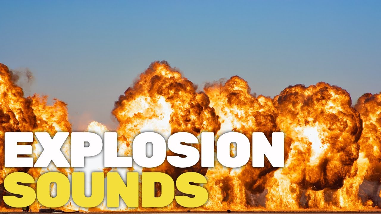 Explosion Sounds - YouTube