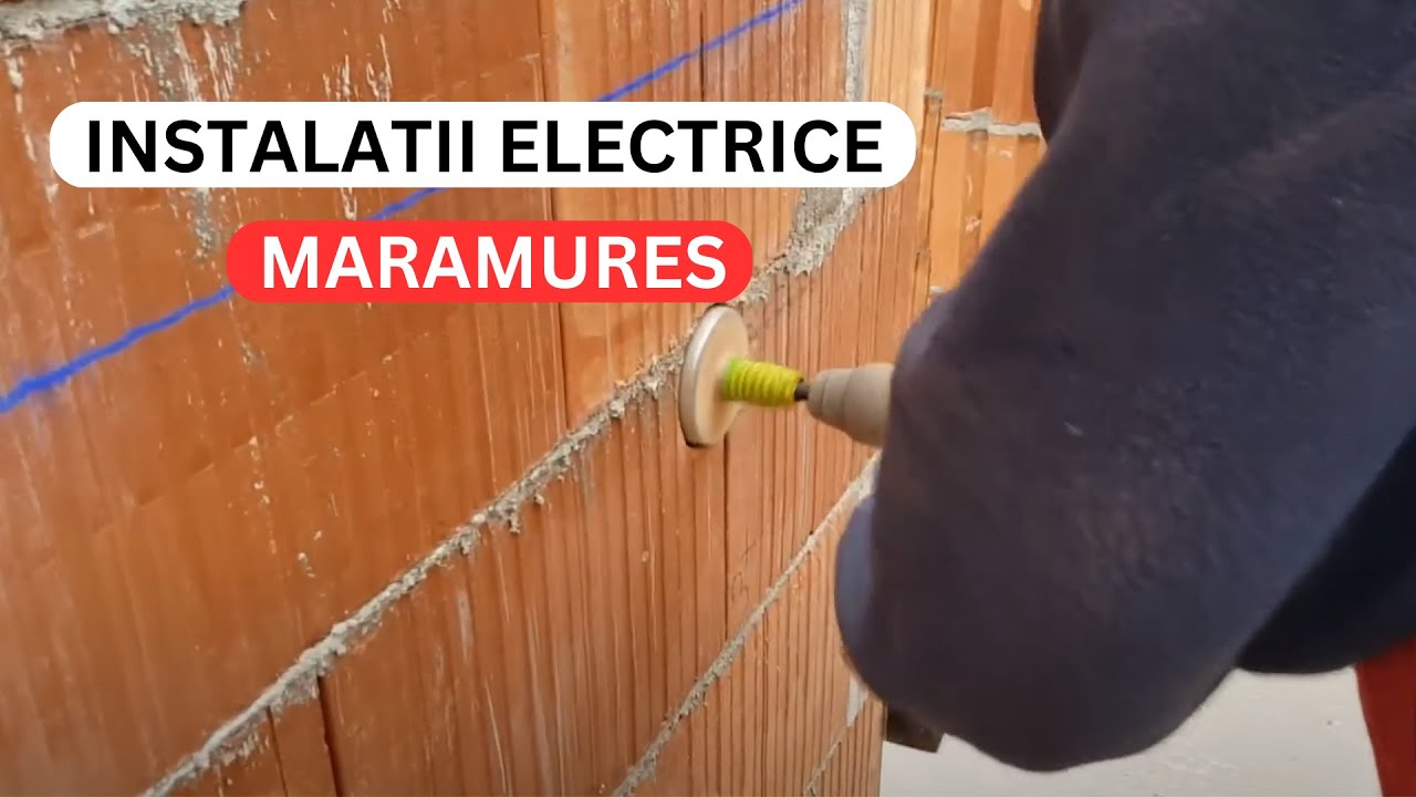 Executie instalatii electrice Maramures - YouTube