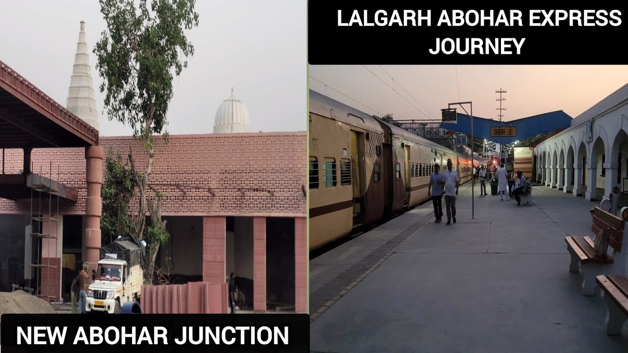 Mandir Ke Design Jesa Ban Raha Ha Abohar Junction | Lalgarh Abohar ...