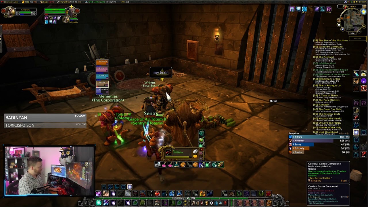 Classic Moonkin - Warrior discovers that moonkins exist in classic wow ...