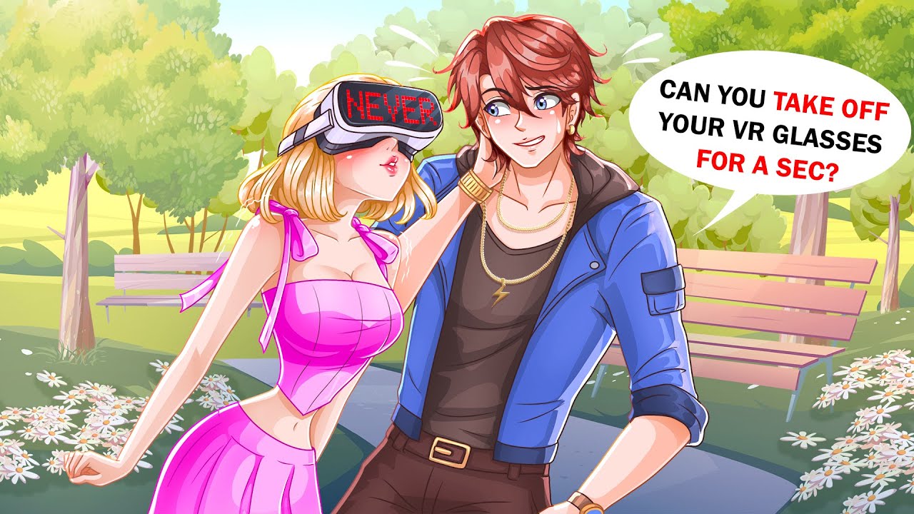 Good Bye Real World. I Choose to Live in VR - YouTube