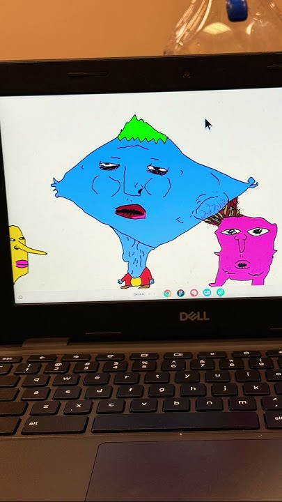 My js paint drawings made into ai realistic art 🥩👔🪠🐌🧽🧽🧽 - YouTube