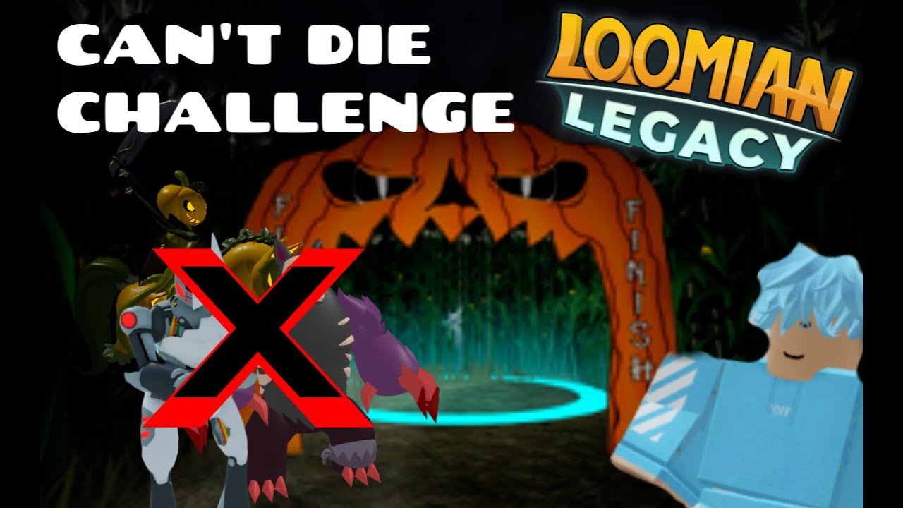 Loomian Legacy CORN MAZE, but if I die, the video ends.... - YouTube