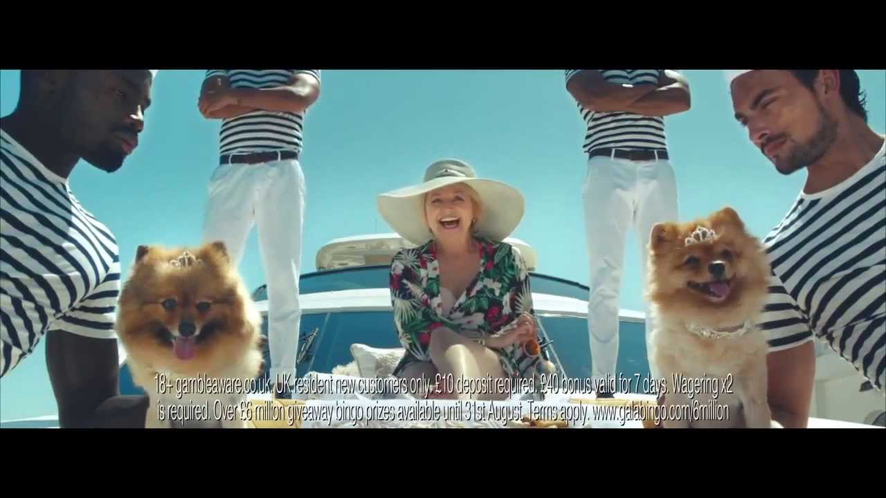 Gala Bingo £6million Bingo Giveaway - YouTube
