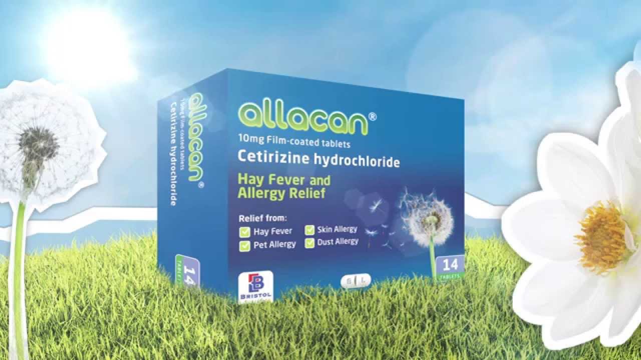 Allacan® UK | Allergy relief for all seasons - YouTube