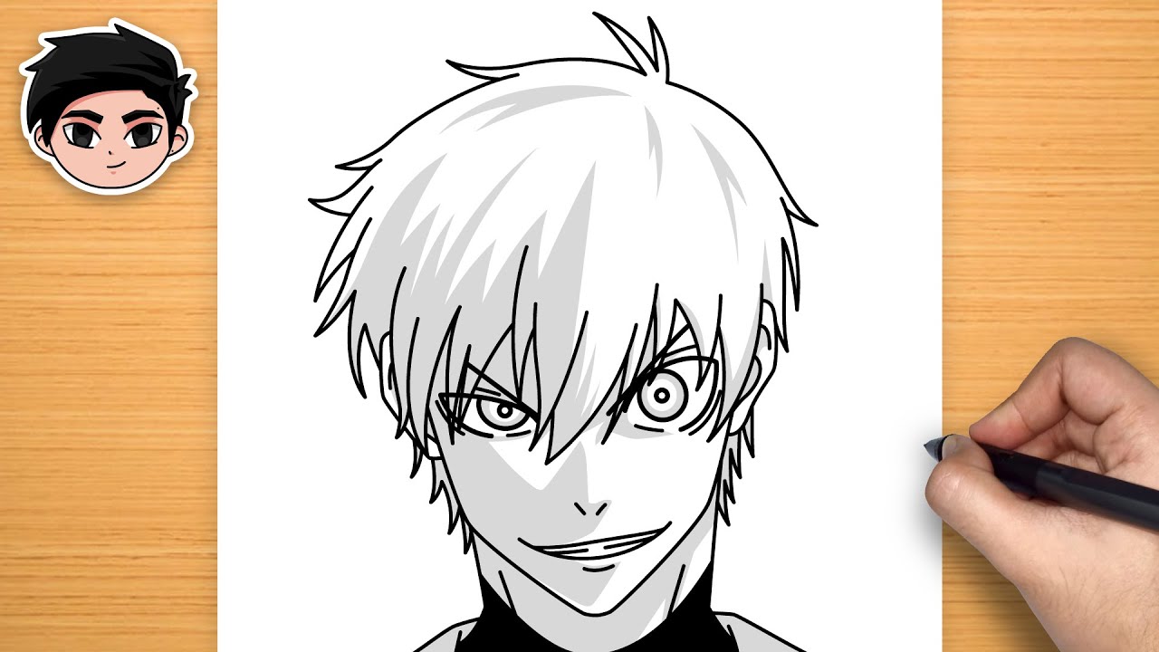 Como Dibujar YOICHI ISAGI (Blue Lock) - YouTube