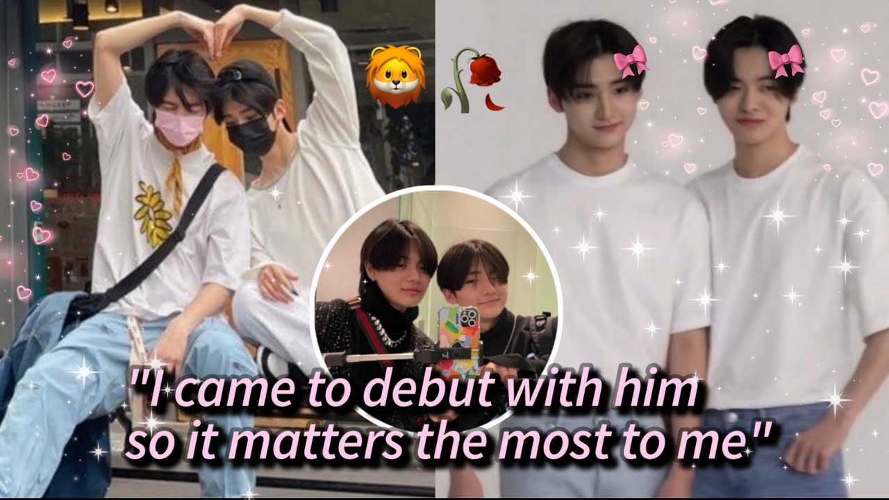 boys2planet Leo and Sangwon being soulmates since Trainee A days (ft ...