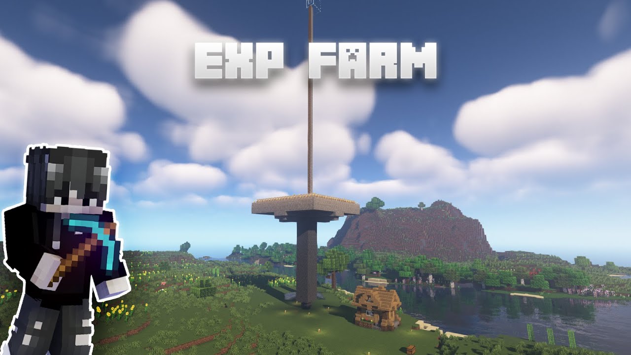 MEMBUAT EXP FARM!! - MINECRAFT SURVIVAL INDONESIA EPS 12 - YouTube