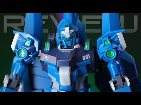 NIGHTMARE TRANSFORMER! | MG 1/100  Rezel Commander Type Review