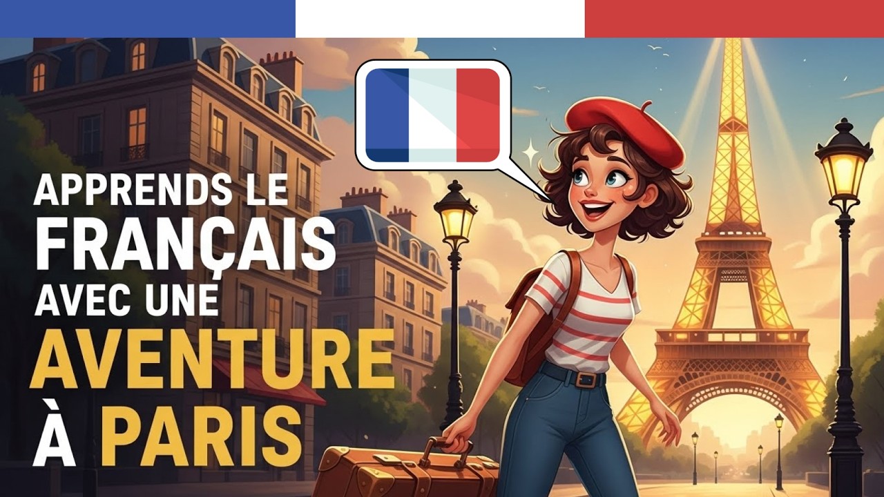 Learn French with a Night Taxi Story in Paris - French Listening ...