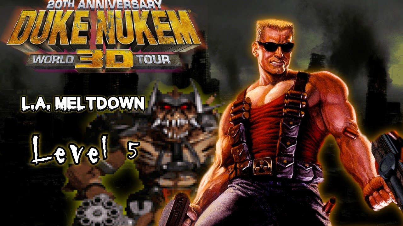 WHO IS THIS BOSS?! | Duke Nukem 3d: 20th Anniversary World Tour | LA ...