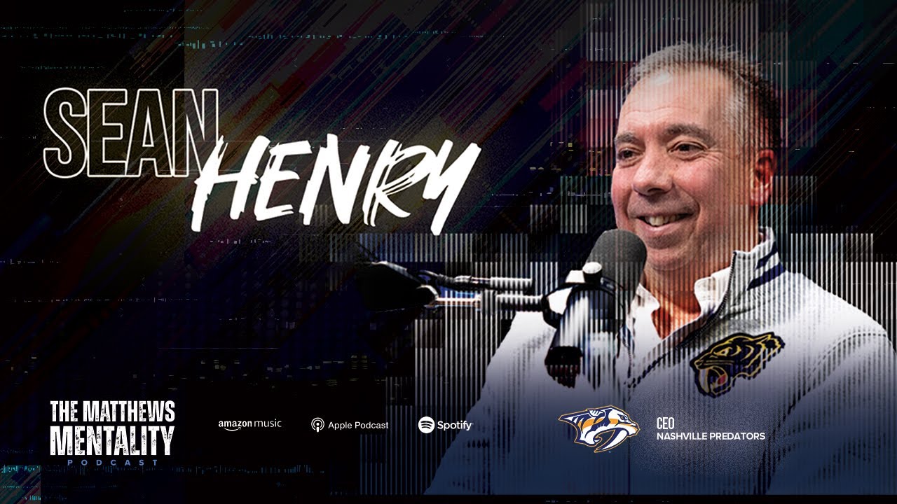 E48: Inside Look on the Nashville Predators – CEO Sean Henry - YouTube