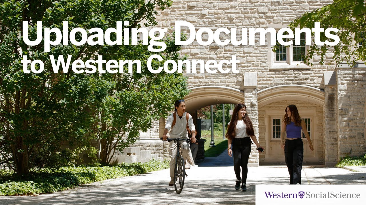 Uploading Documents to Western Connect - Western University Social ...