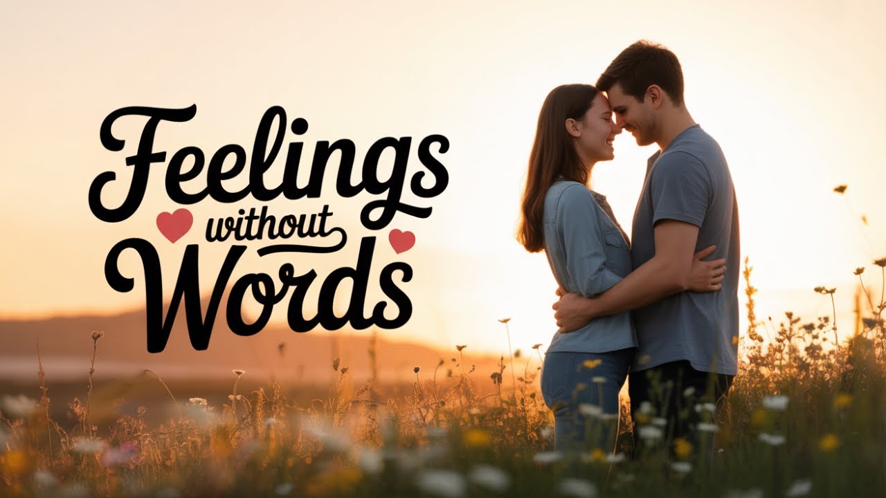 Feeling Without Words – A Love Express Original - YouTube