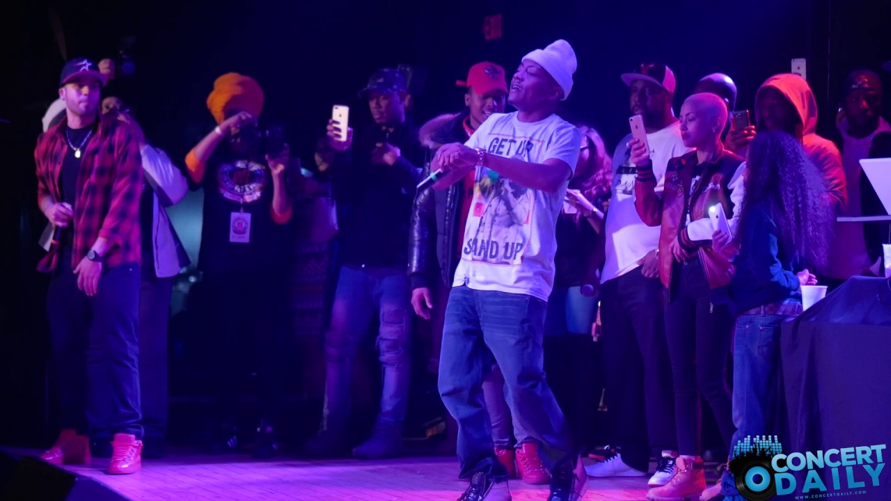 Cassidy performs "Hotel" live at the Baltimore Soundstage - YouTube