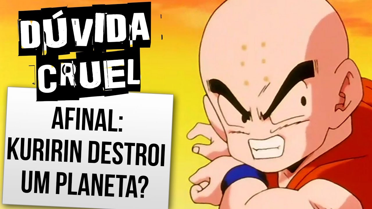 O KURIRIN PODE DESTRUIR UM PLANETA | Ei Nerd - YouTube