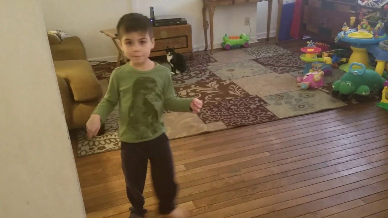 Dancing - Gabe has the moves! - YouTube