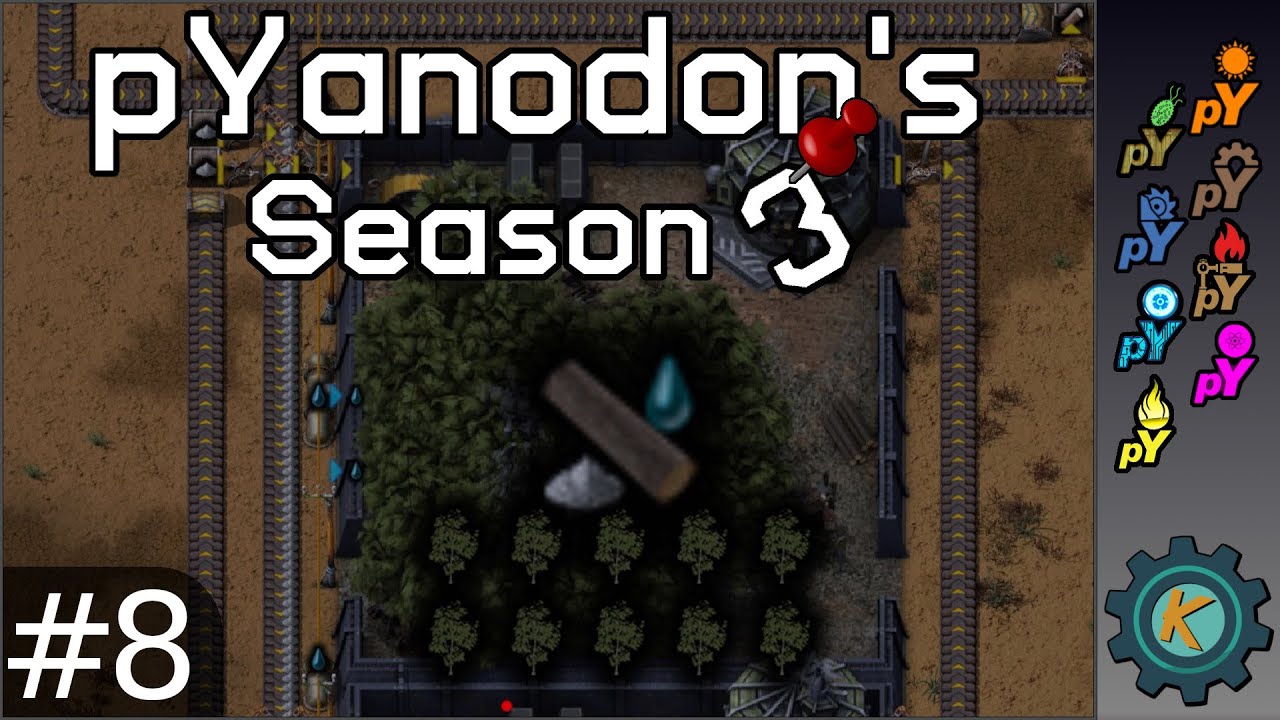 Automated TREES! Infinite Wood! - Factorio pYanodon's S3E8 - YouTube