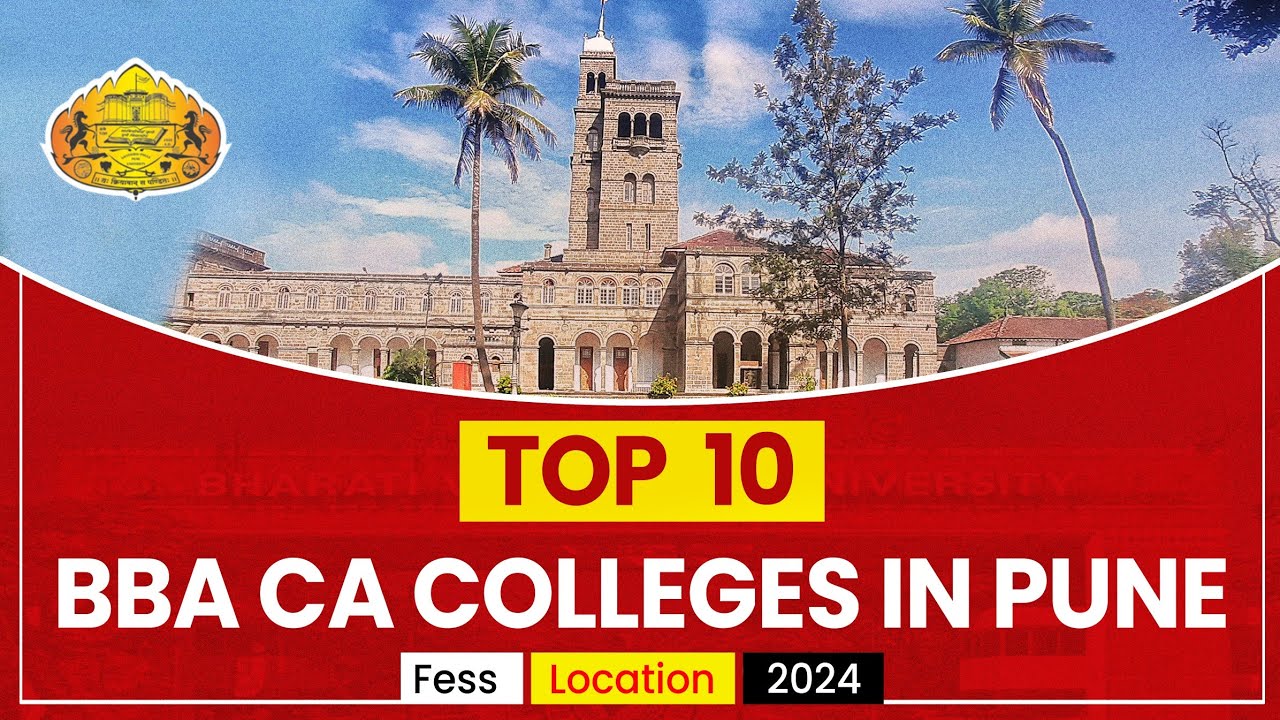 Top 10 BBA(CA) College in Pune | List Of BBA CA College in Pune | Pune ...