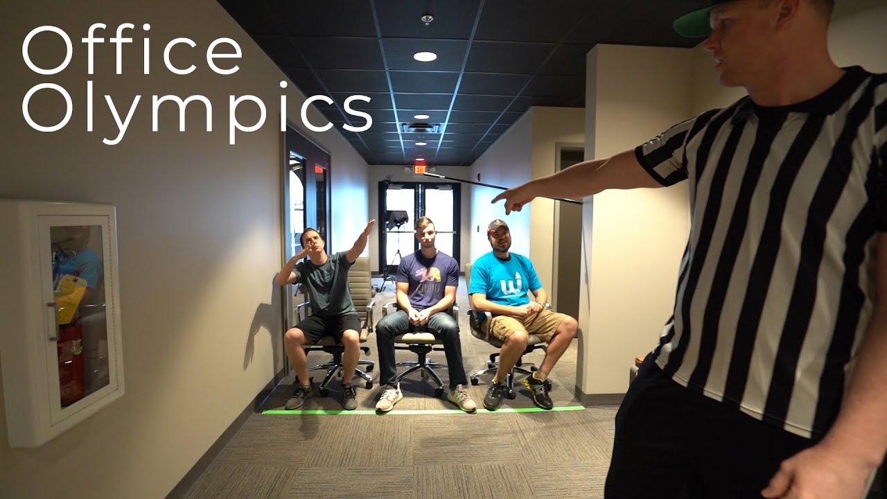 Episode 3 // Office Olympics Staff Competition - YouTube