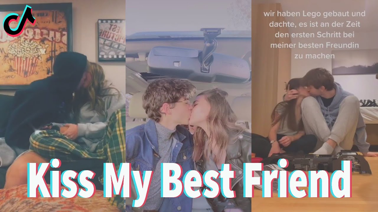 Today I Kiss My Best Friend Tiktok Compilation Nov 2021 π π Sweetest