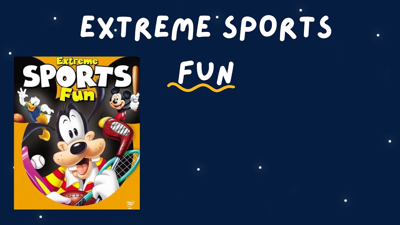 Extreme Sports Fun in Disneyland - YouTube
