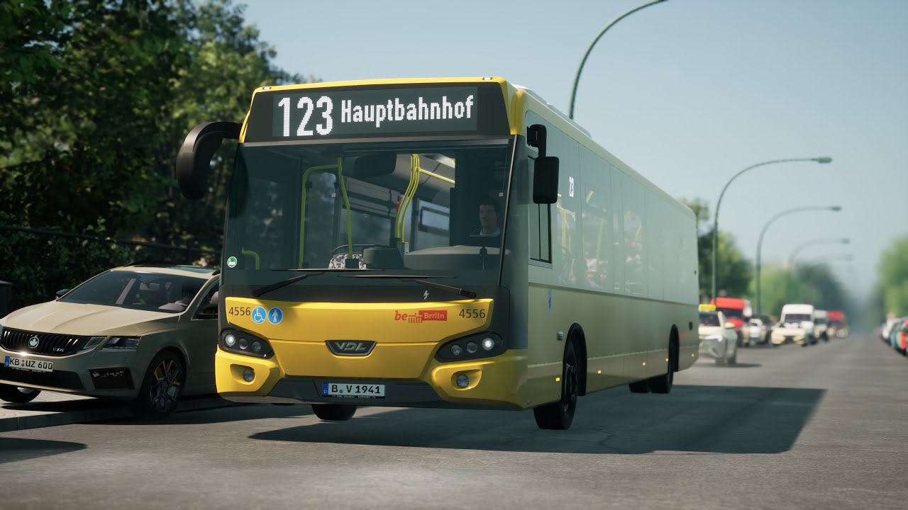 The Bus Early Access | Berlin Line 123 / 02 | VDL Citea LLE 127 3D | 4K ...