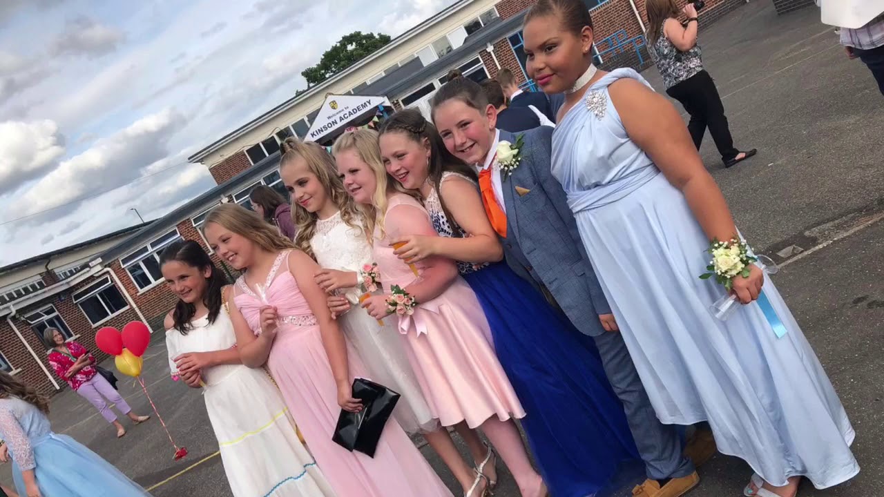 Leavers prom - YouTube
