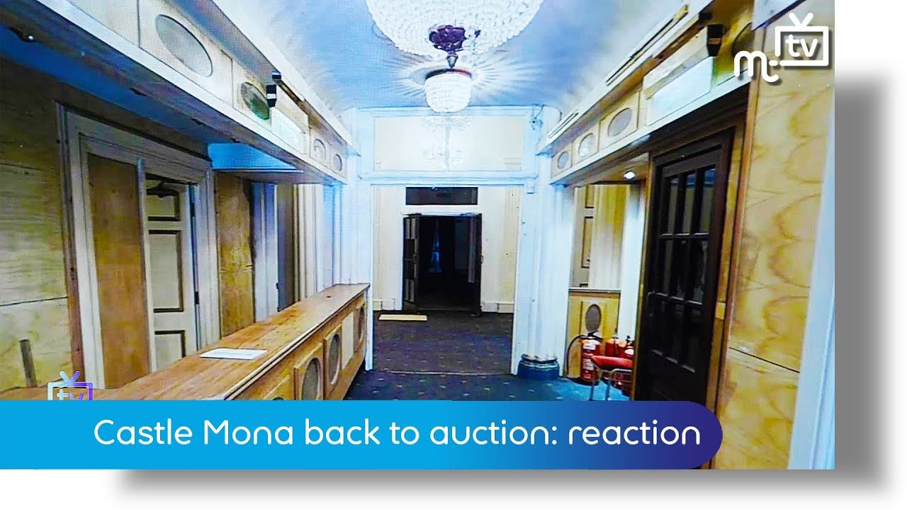 Castle Mona Hotel sale: reaction - YouTube