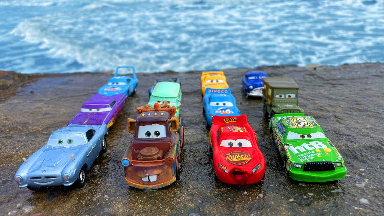 Disney Pixar Cars: Looking For Lightning McQueen On The Beach - Natalie ...