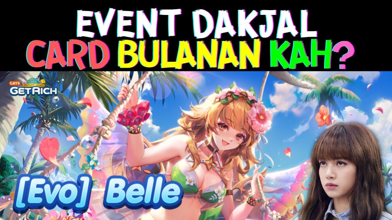 EVO BELLE - CARD SEXY YG GG SIH INI ️ LINE Let's Get Rich - YouTube