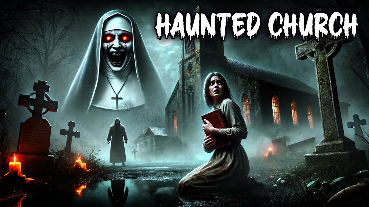 THE HAUNTED CHURCH🩸: A REAL HORROR STORY | ROOHIE - YouTube