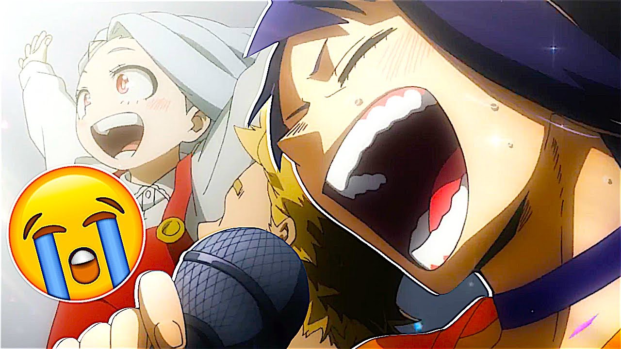 "BEST CONCERT EVER!!!" My Hero Academia Season 4 Episode 23 REACTION ...