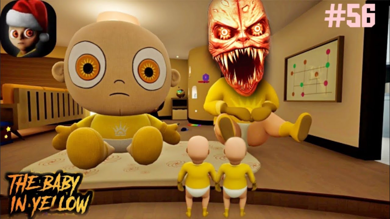 THE BABY IN YELLOW ; FUNNY HORROR GAMEPLAY #56 - YouTube