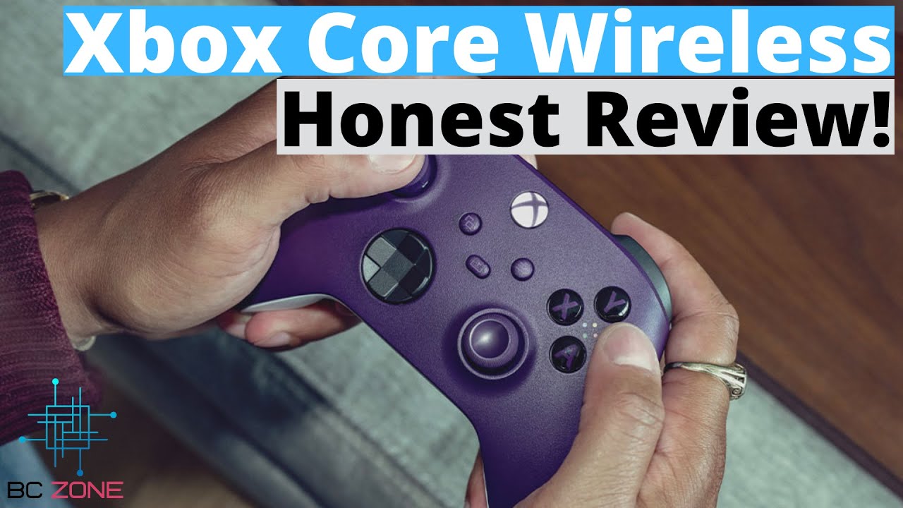 Best Value PC Gaming Controller! Xbox Core Wireless Controller Honest ...