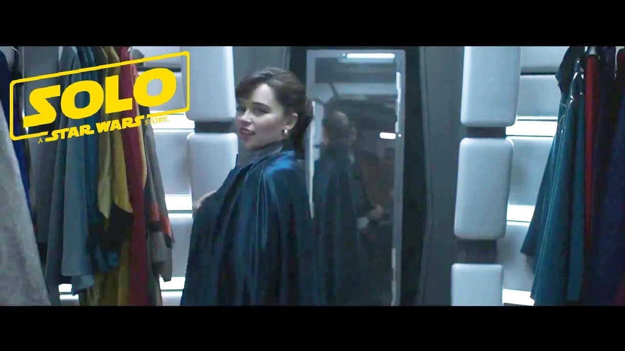 SOLO A Star Wars Story (Han Solo) TV Spot Trailer 8 - YouTube