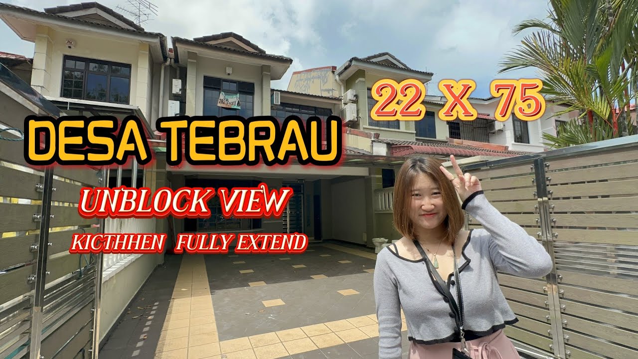 Jb Property 新山房地产🏡 Desa Tebrau Jalan Harmonium Double Storey Terrace ...