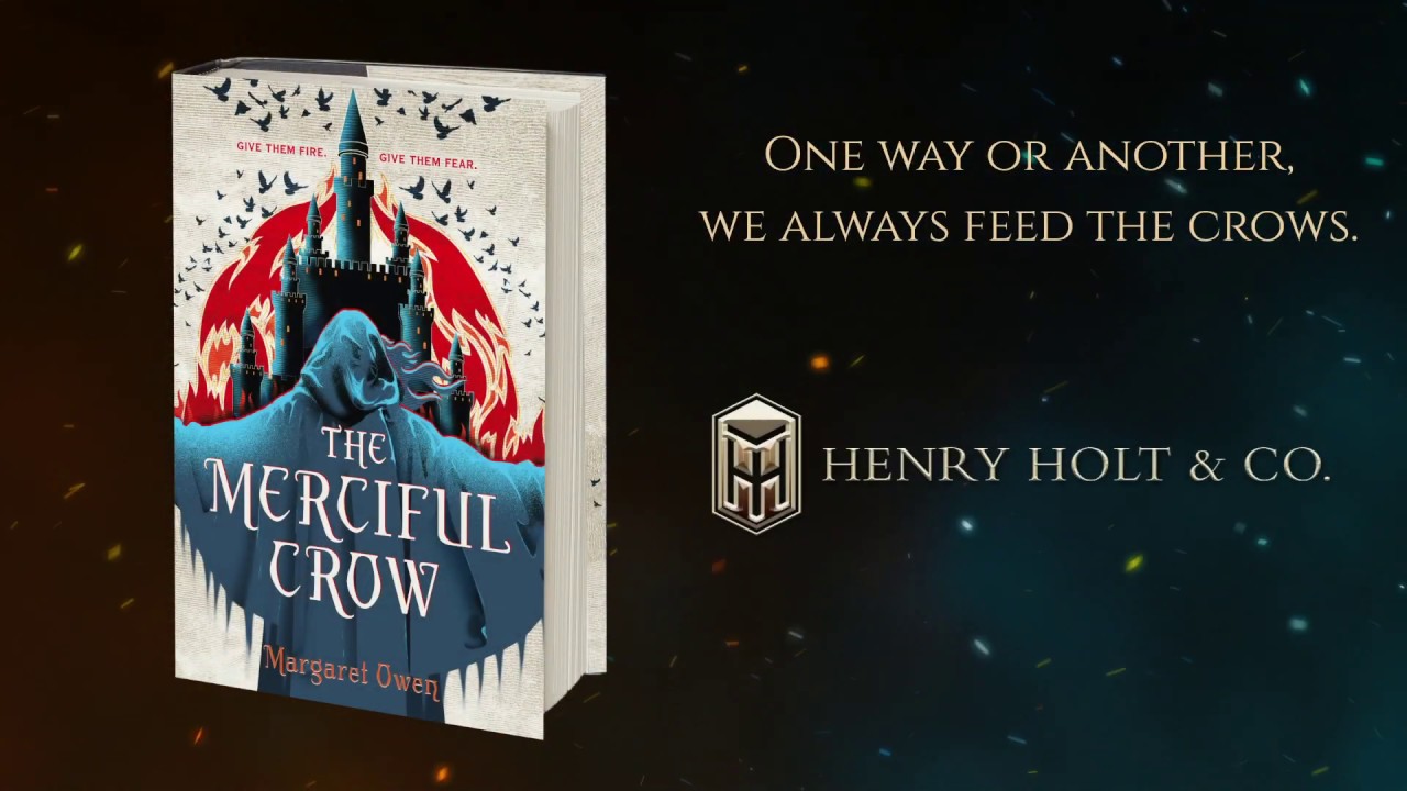 THE MERCIFUL CROW by Margaret Owen | Official Book Trailer - YouTube